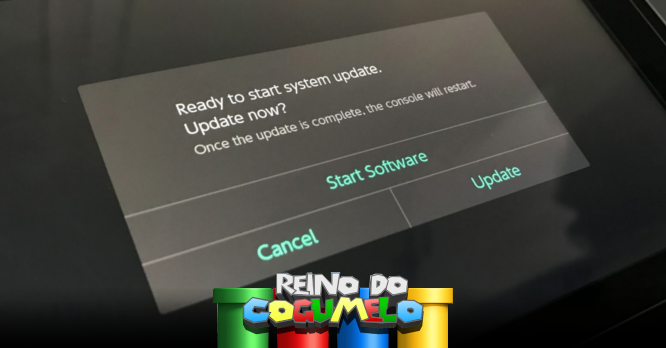 Nova atualização de firmware para Nintendo Switch integra novidades ao ...
