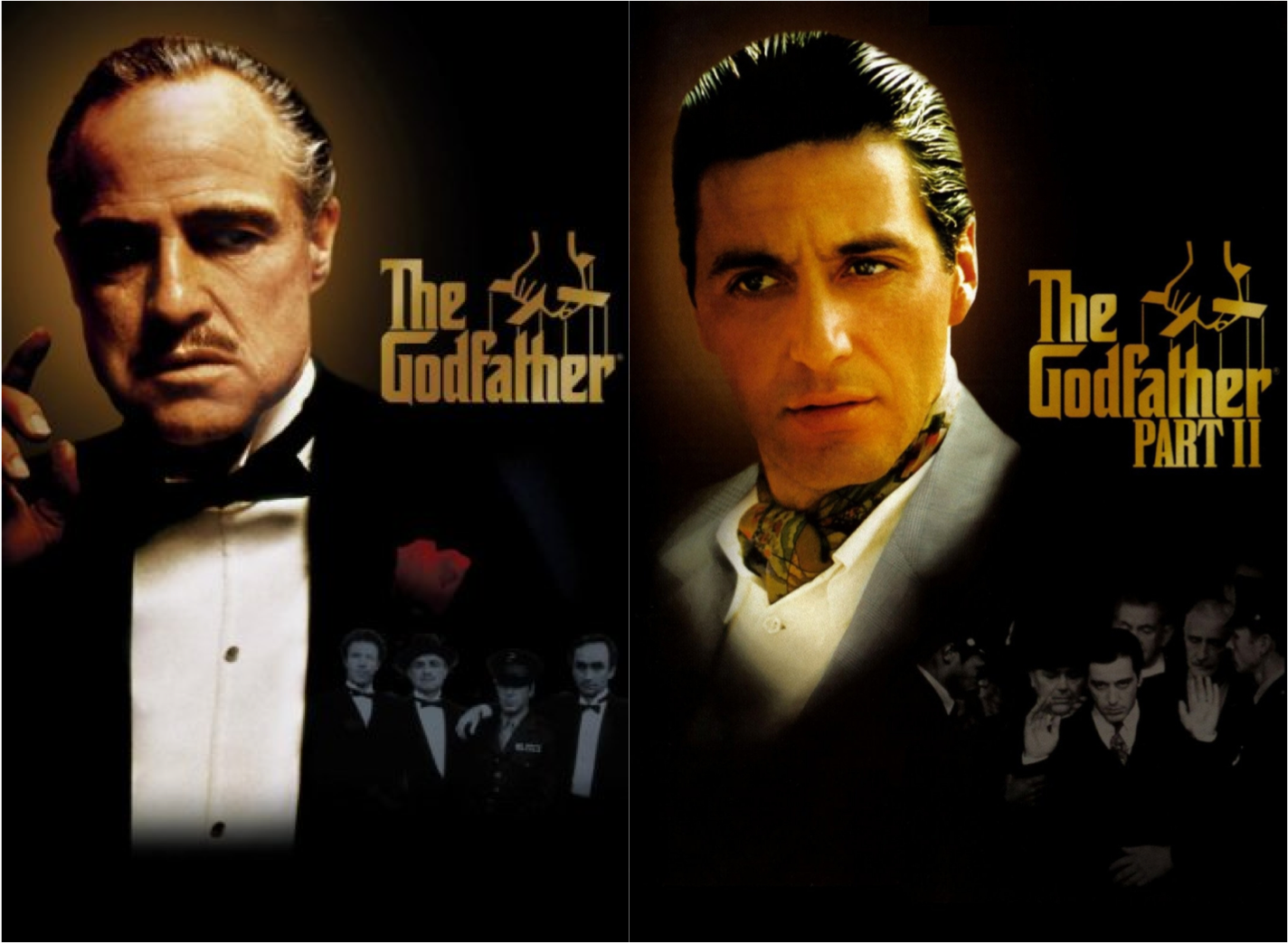 how to ice a cake...movies: The Godfather Part I & II or How 375 ...