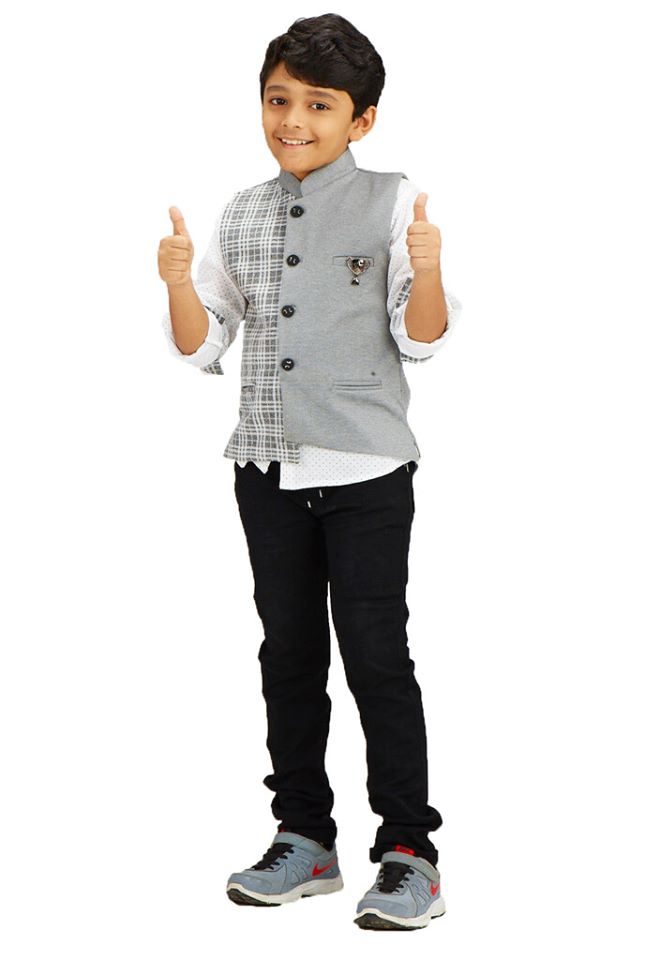 Anantham Silks in Boys Readymade Collection.