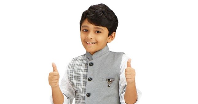 Anantham Silks in Boys Readymade Collection.