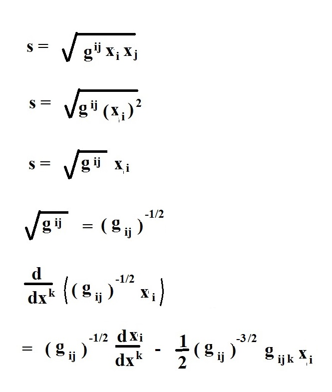 GM Jackson Physics and Mathematics: How to Derive Christoffel Symbols ...