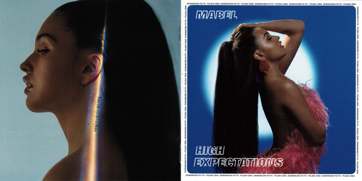 Encarte: Mabel - High Expectations - Encartes Pop