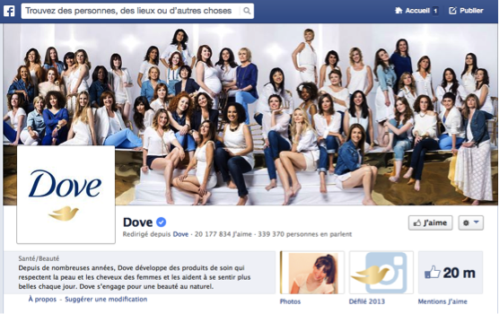 Different axes of Beauty: Dove Brand Equity & Brand Image