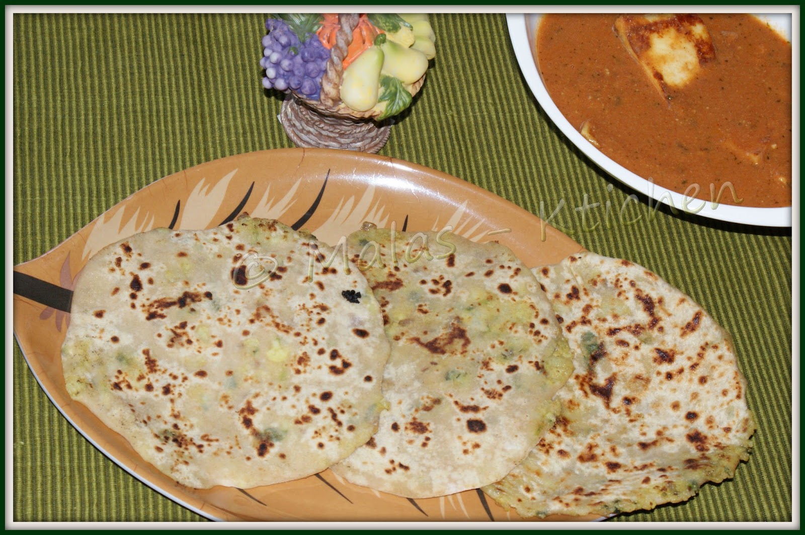 Gobi Ka Paratha - Malas-Kitchen