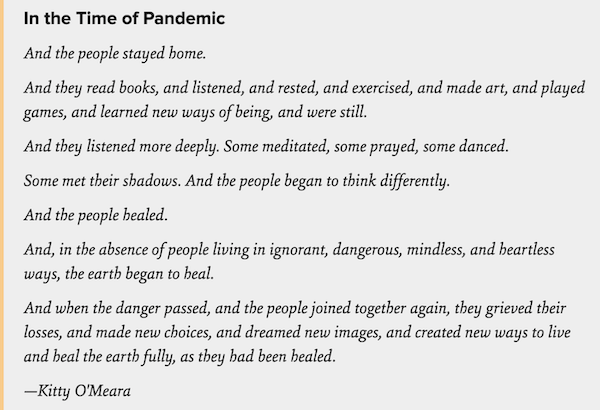 Beyond LiteracyLink: Poetry Gifts from Kat