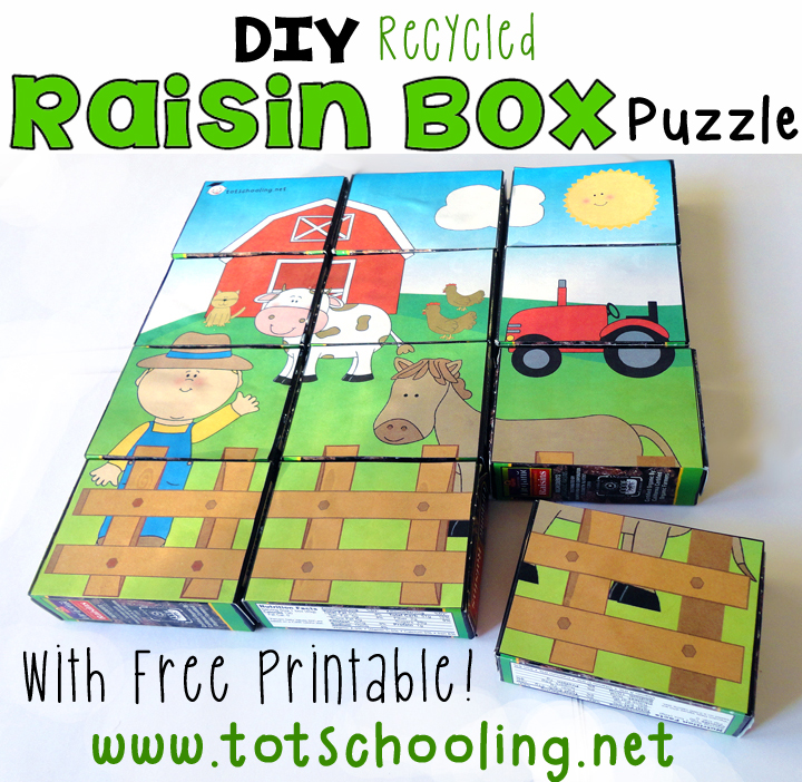 ChildsLearning DIY Recycled Raisin Box Puzzle childslearning-diy-recycled-raisin-box-puzzle