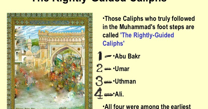 Islamic World: Caliphate in Islam
