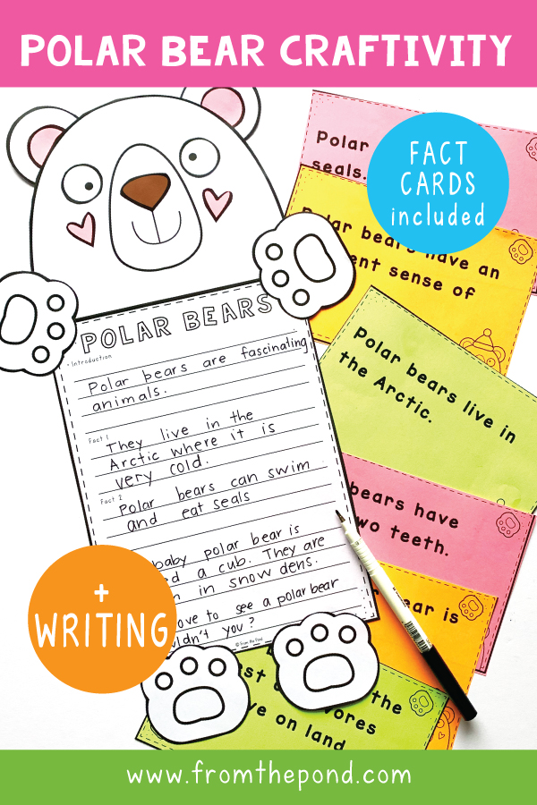 Polar Bear Information Writing | From the Pond
