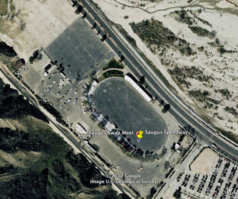 Modern Day Ruins: Saugus Speedway - NASCAR