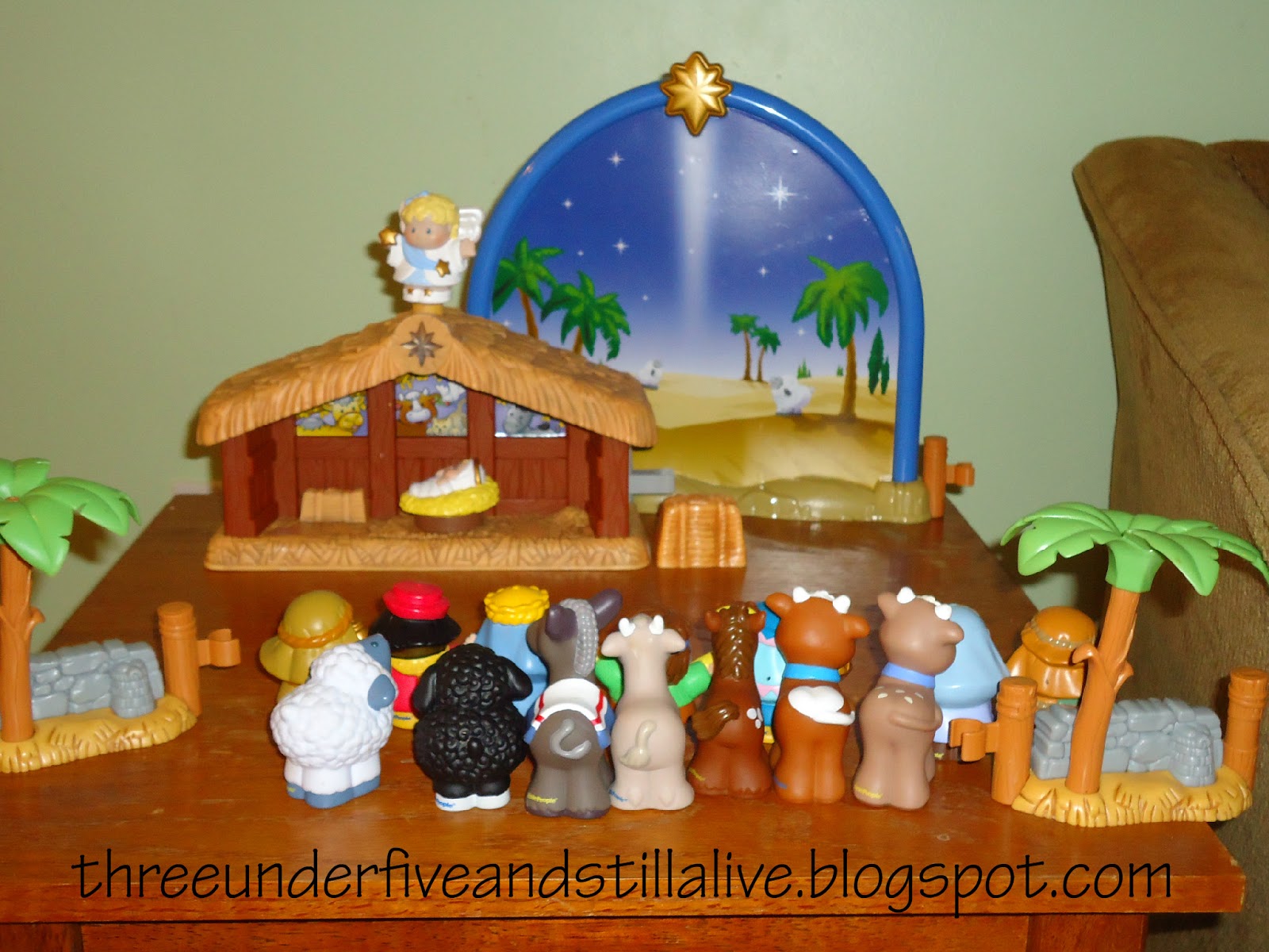 Three Under Five and Still Alive: A Mother's Request