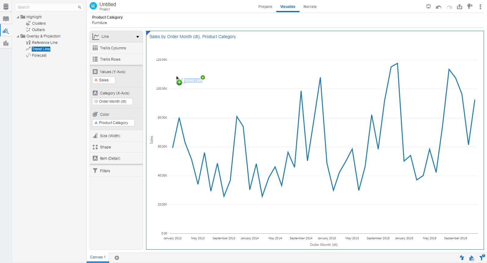 Advanced Analytics in Oracle Data Visualisation Desktop/Cloud Service (1)