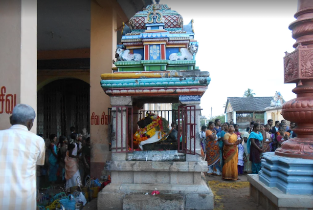 Tamilnadu Tourism: Sarguna Nathar Temple, Idumbavanam – The Temple