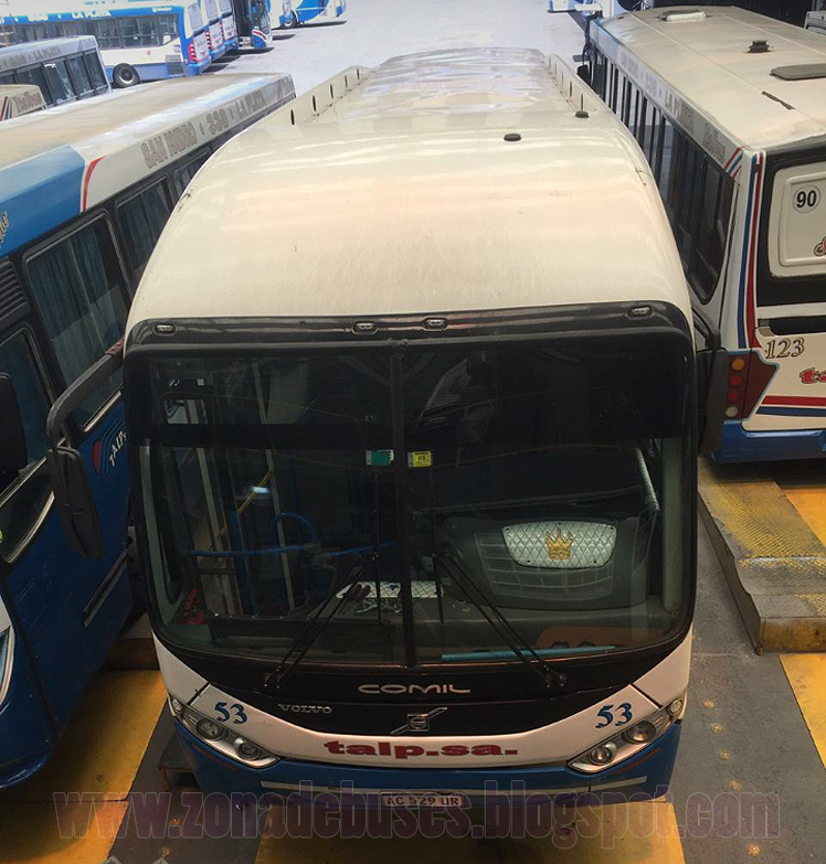 Colectibus - Zona de Buses: LINEA 338