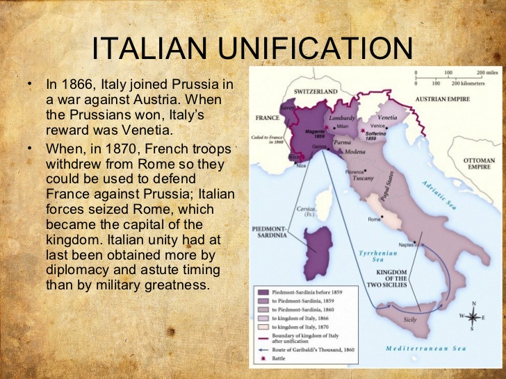 Lo Que Pasó en la Historia: September 19: The Italian army under the ...