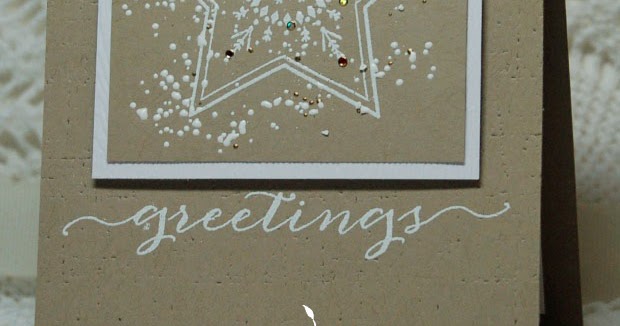 Stamping with Klass: Merry Star