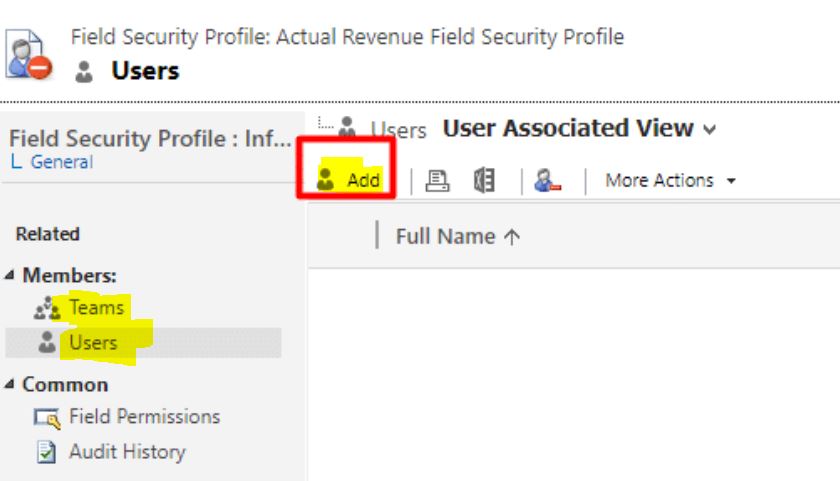 dotNetLittleBoy: What is Field Level Security in Dynamics 365?