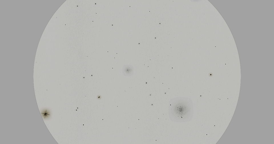 Cielos de Banfield: NGC 6522 y NGC 6528