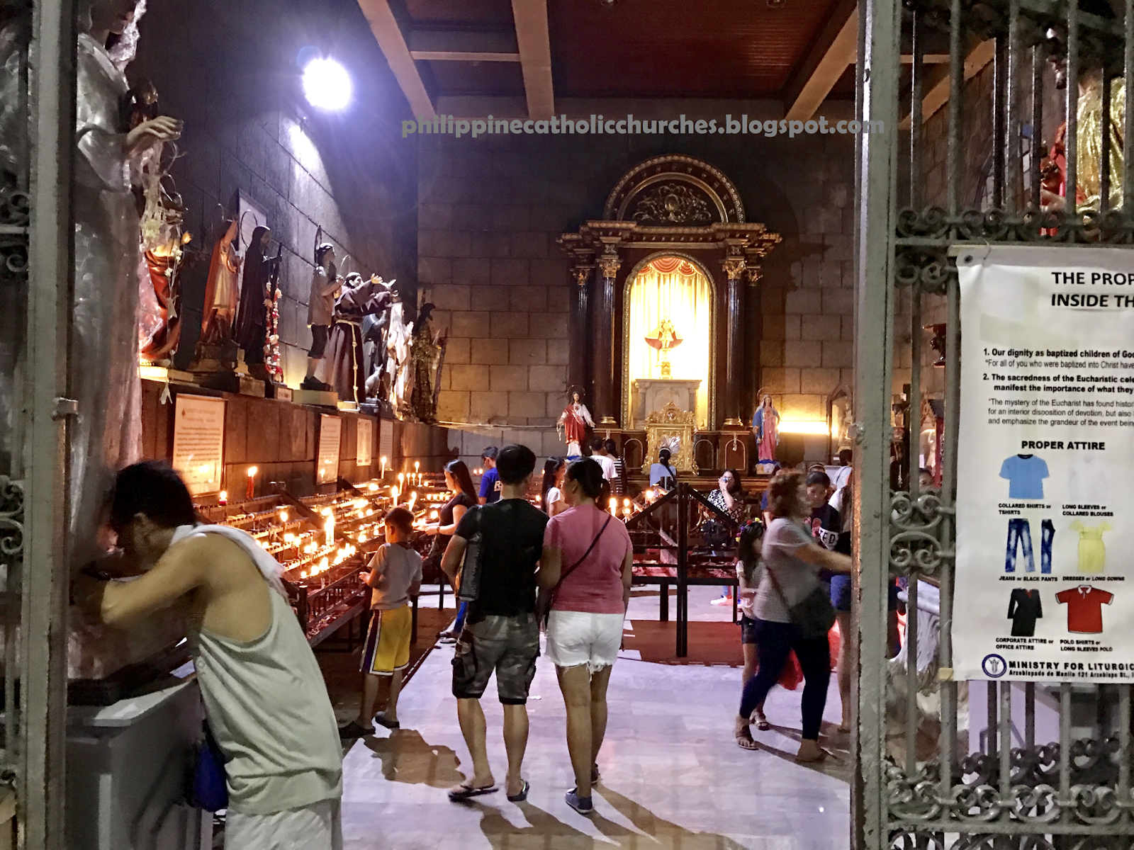 Philippine Catholic Churches: STO. NIŇO DE TONDO PARISH CHURCH, Manila, Philippines