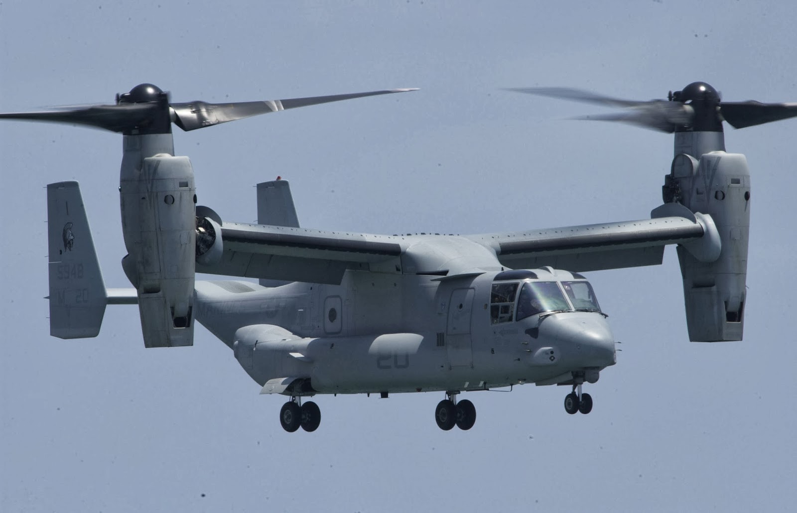 SNAFU!: How do you make a V-22 into a gunship?
