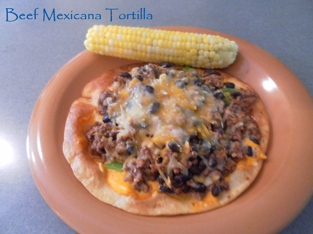 Beef Mexicana Tortilla