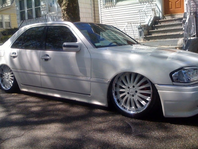 Mercedes-Benz C-Class W202 White VIP Style | BENZTUNING