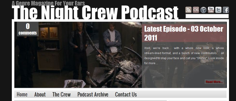 THE NIGHT CREW PODCAST