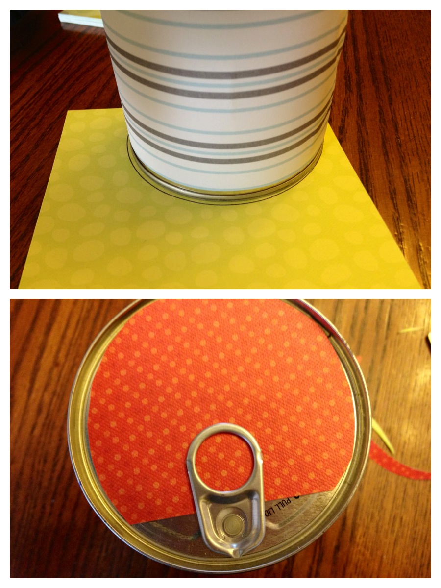Thrifty Living: Pop Top Cans 2.0 - through the mail!