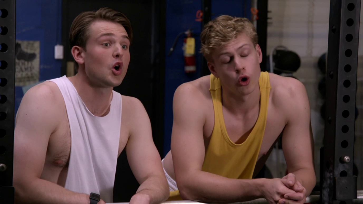 Alexis_Superfan's Shirtless Male Celebs: James Daly & Gregory Waters in ...