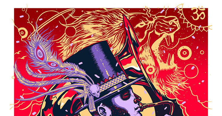 INSIDE THE ROCK POSTER FRAME BLOG: 311 Day New Orleans Munk One Poster ...