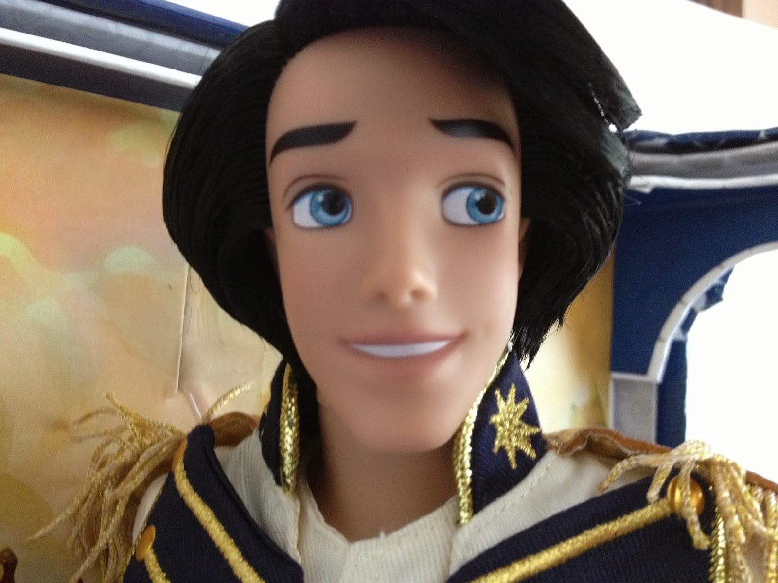 The Doll Grotto Blog: Prince Eric 18" Limited Edition Doll