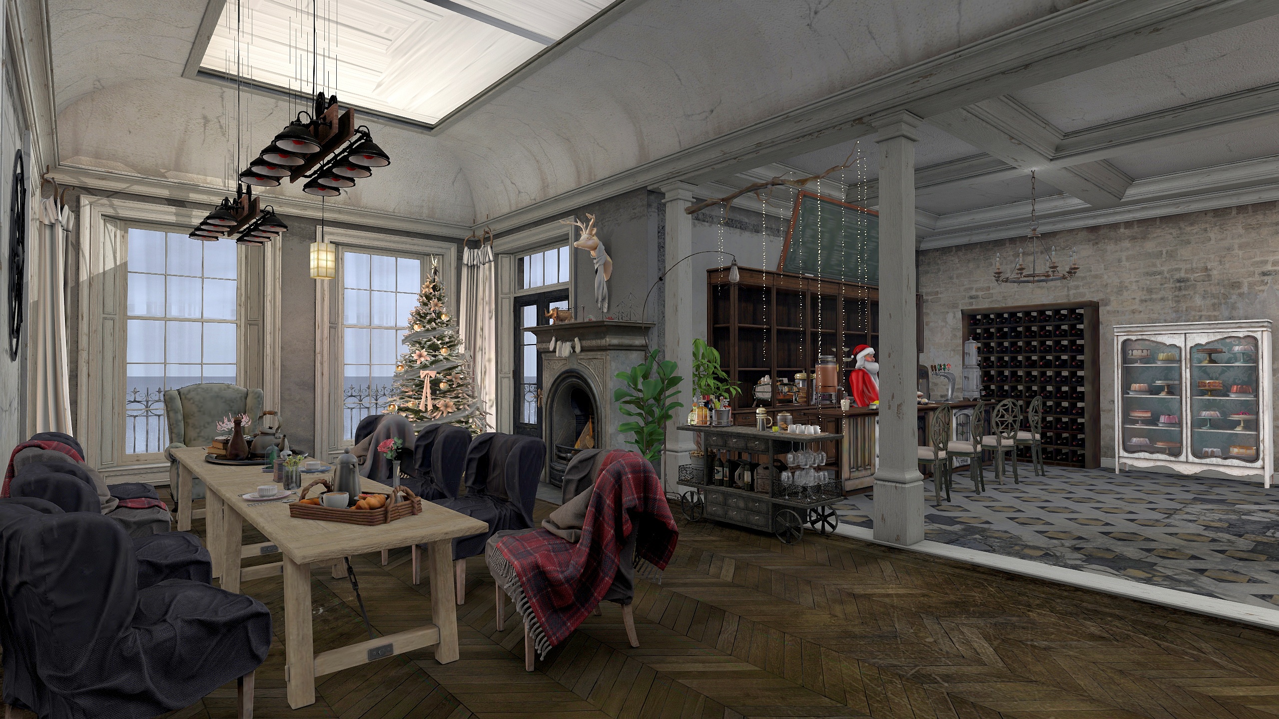 Echt Virtuell: Simtipp: Chase Ambiance Hideaway (Winter 2020)