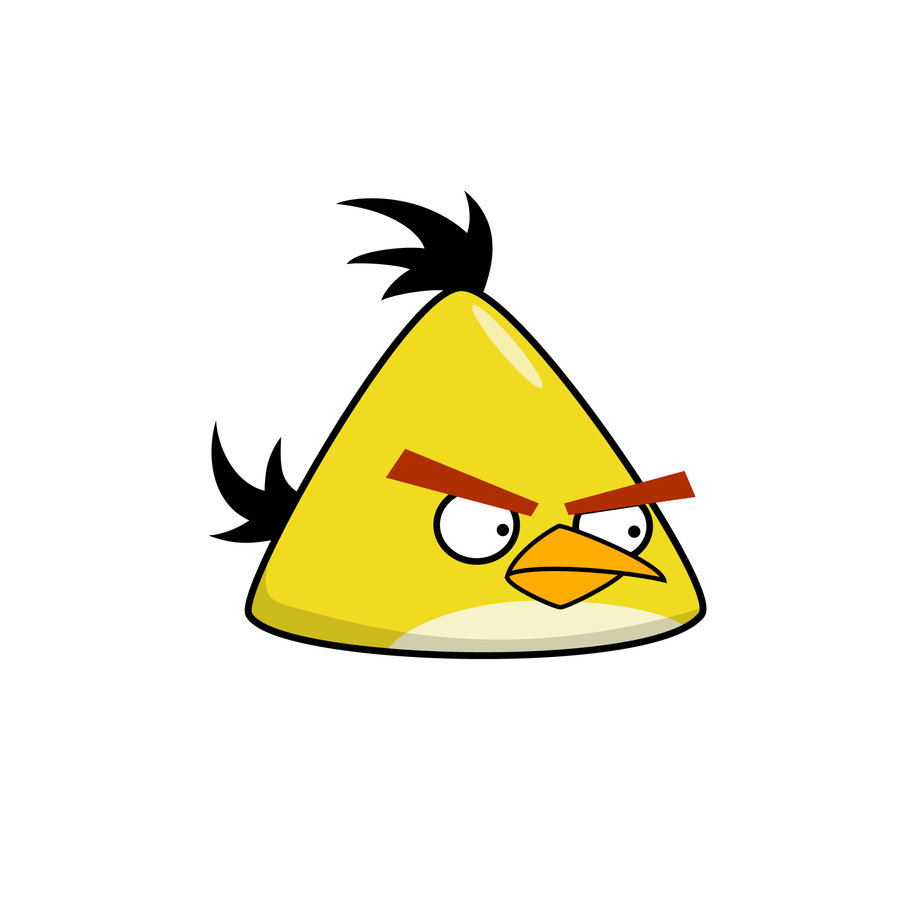 Yellow angry birds+effect+ability | Angry Birds