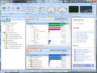 A Packet Analyzer: Packet Analyzer