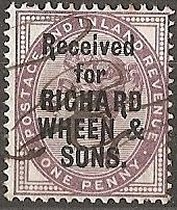 COSGB: Richard Wheen & Sons