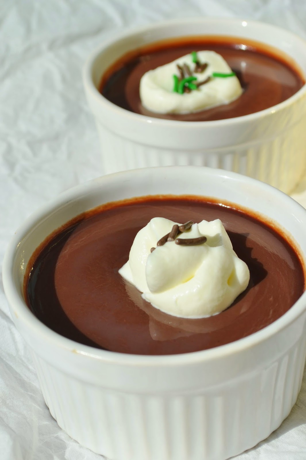 Sweet Morris: Mint Chocolate Pudding