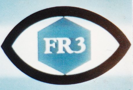 Logos des télévisions: Logos FR3 - France 3