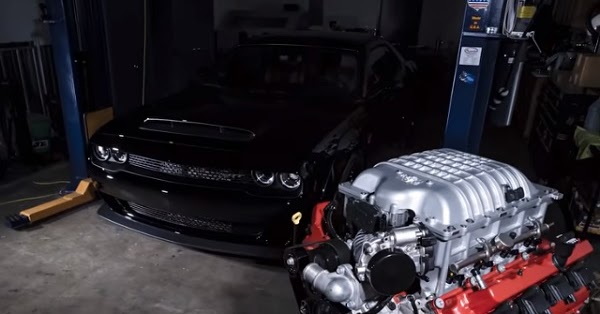 Así se fabrica el motor V8 HEMI del Dodge Challenger SRT Demon (video ...
