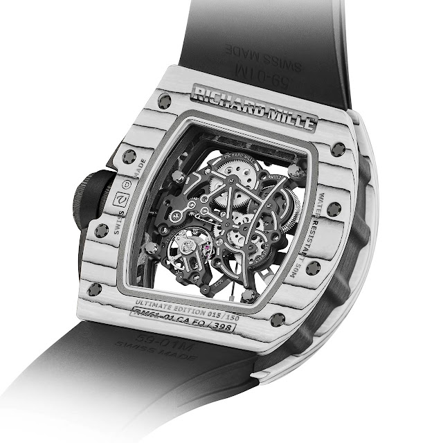 Richard Mille - RM 61-01 Ultimate Edition Yohan Blake | Time and ...