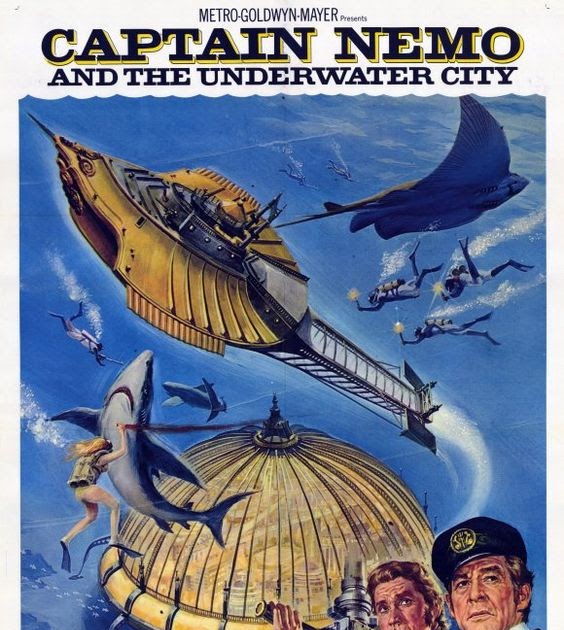 Un universo de Ciencia Ficción: 1969- LA CIUDAD DE ORO DEL CAPITÁN NEMO – James Hill
