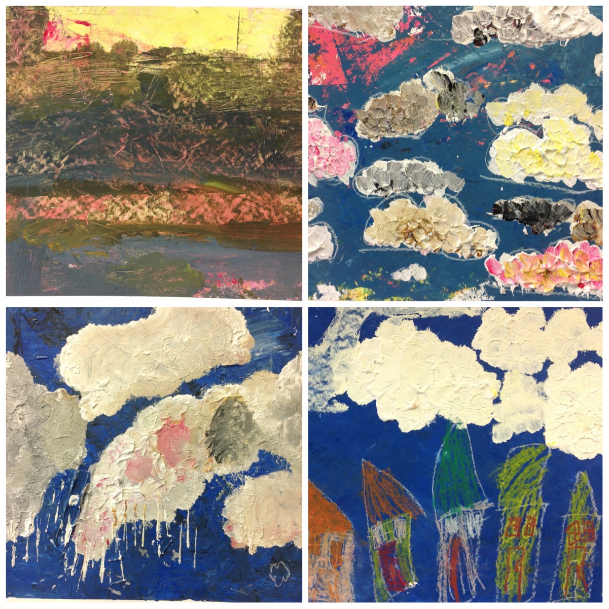Our Kindergarten Journey: Our Cloud Gallery