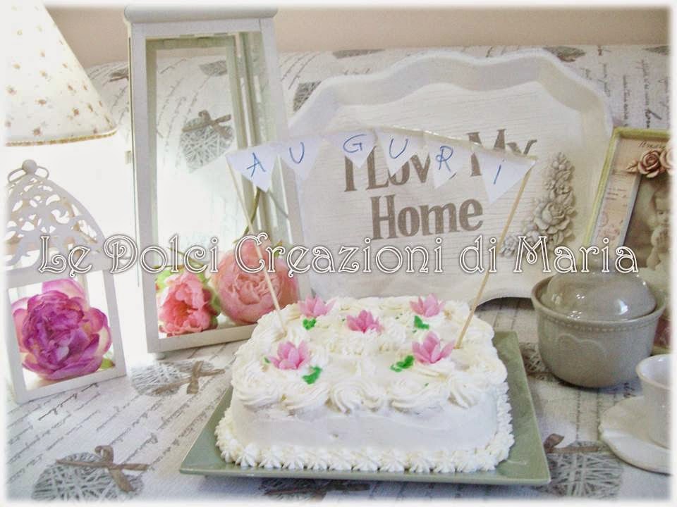 le dolci creazioni di maria: TORTA ALKERMES PER LA MAMMA