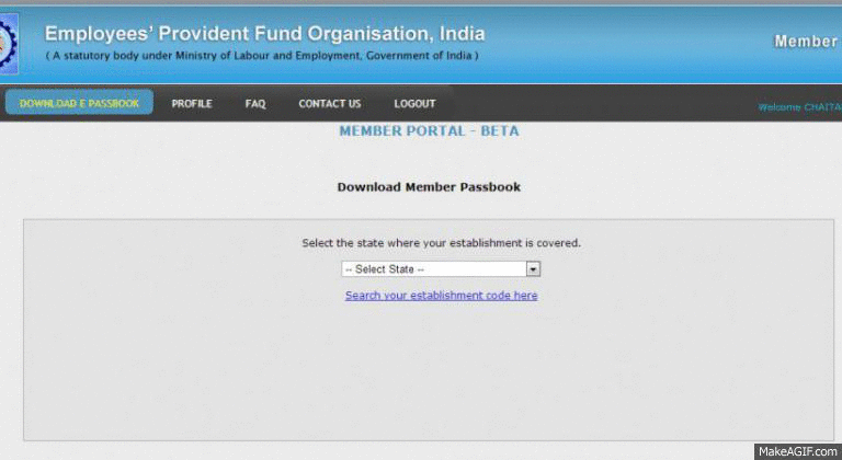Chaitanya Kumar Vummethala: Online PF Statements - Excellent Initiative ...