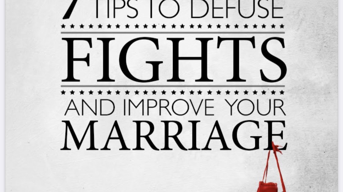 7 tips to defuse fights and improve your marriage [The Color Wheel Gallery]