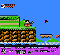 Retro Game Reviews: Felix the Cat (NES review)