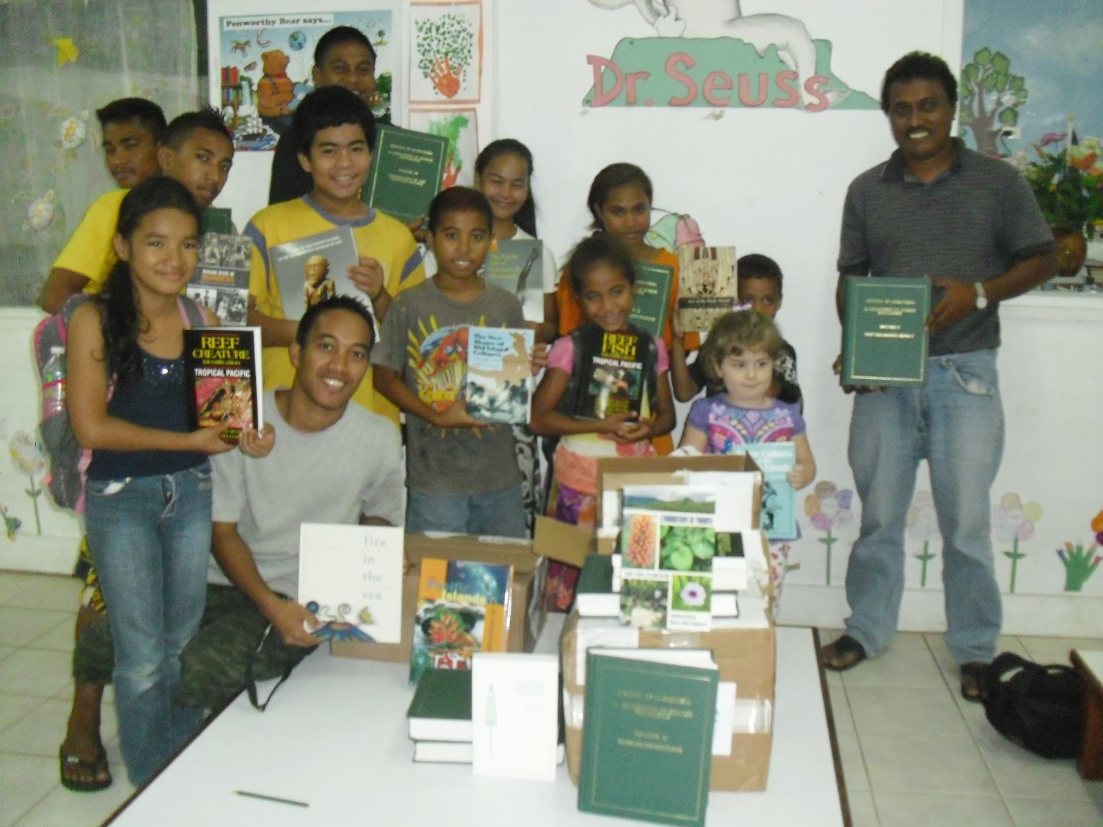 Pohnpei Public Library | Pohnpei Island, Federated States of Micronesia ...