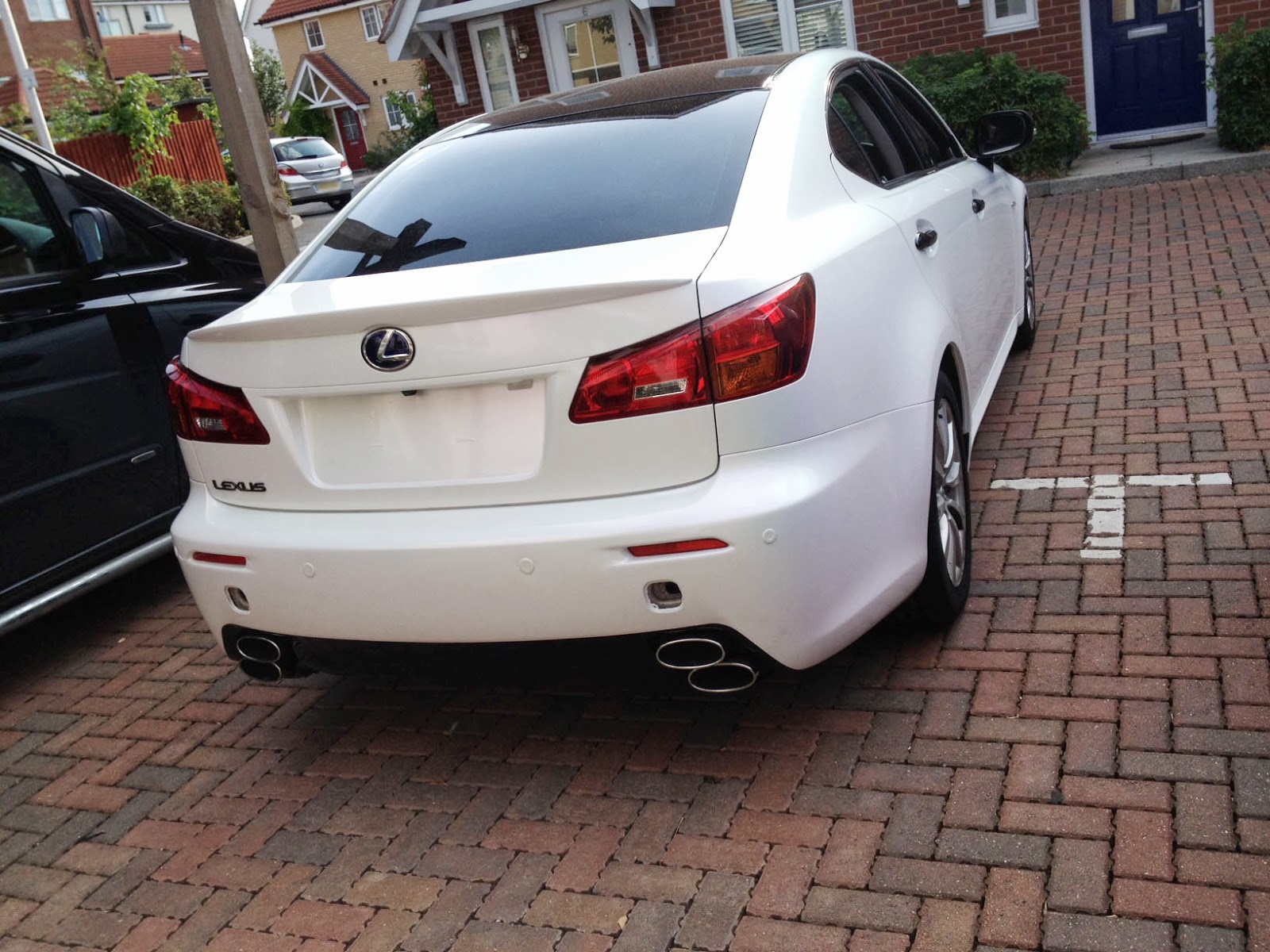 Lexus IS: How to Apply Matte Vinyl Wrap | Clublexus