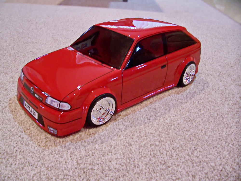 VIP RC BODY: Opel Astra F