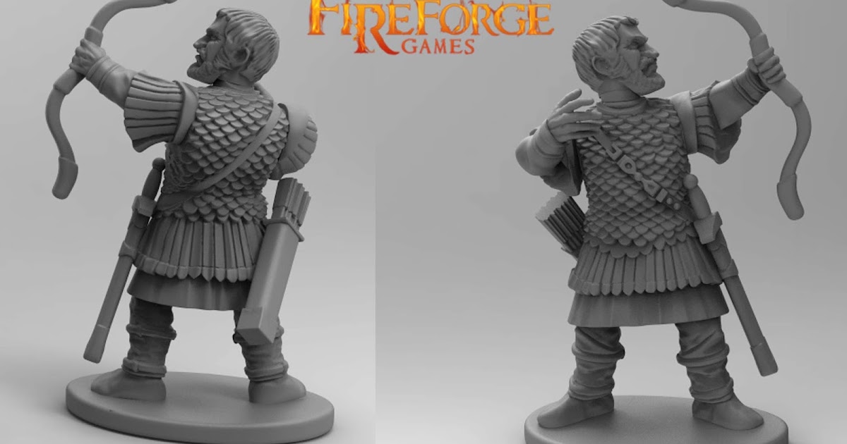 Wargame News and Terrain: Breaking! Fireforge Games: Plastic Byzantine ...