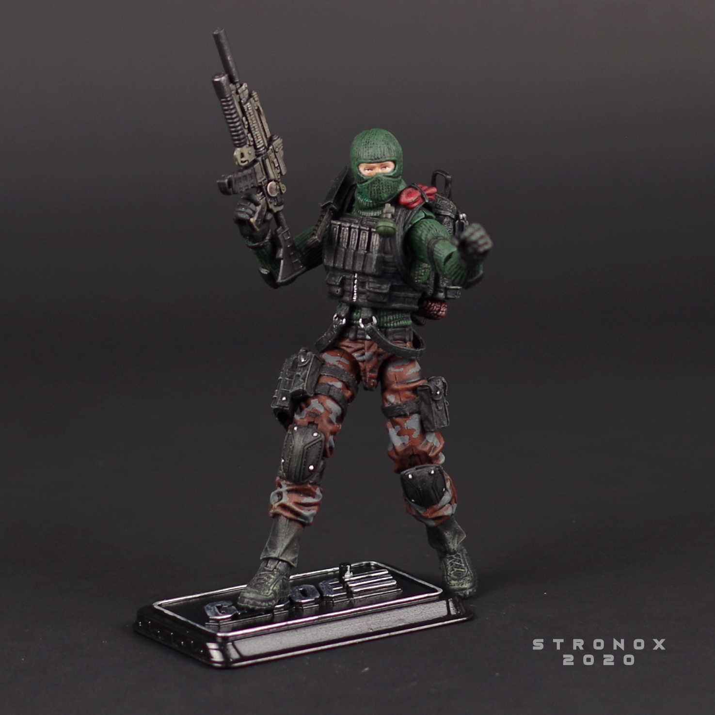 Stronox Custom Figures: GI Joe: Beach Head