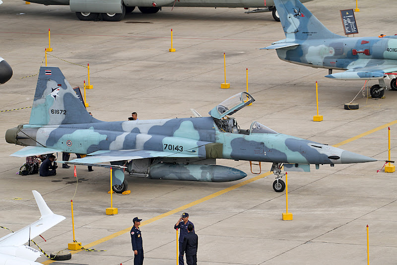 THAIDEFENSE-NEWS: Photo Gallery: RTAF F-5E/F